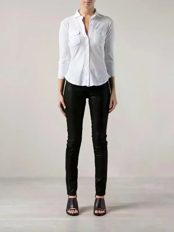 JAMES PERSE Button-down Cotton Shirt