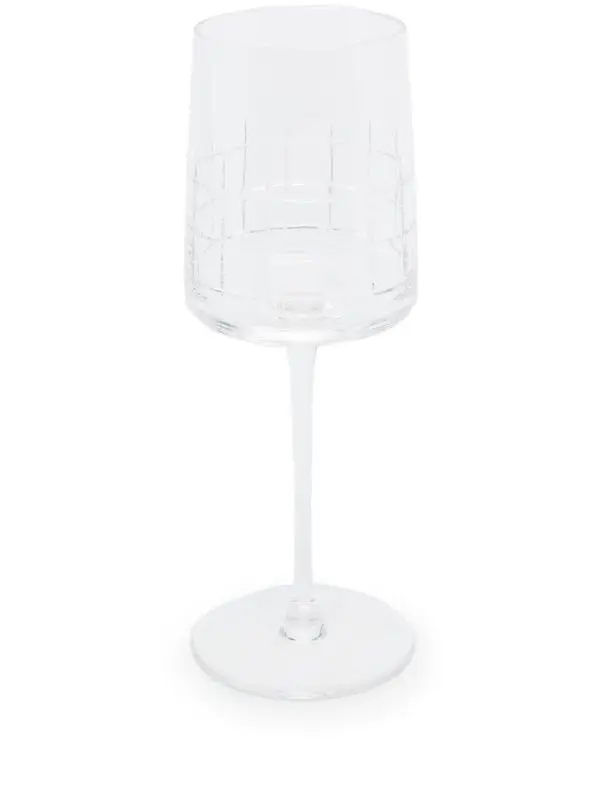 Christofle Graphik Wine Glass