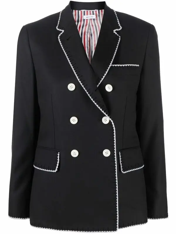Thom Browne Double-breasted Wool Sport Coat