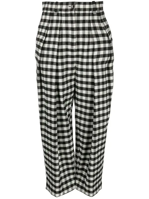 Kenzo Checkerboard Culottes