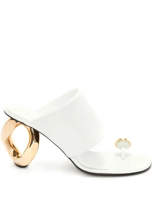 JW Anderson Chain High-heel Sandals