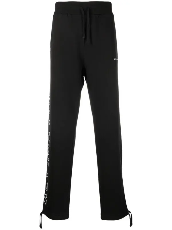 1017 Alyx 9sm Logo-print Cotton Track Pants