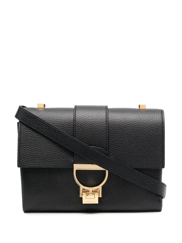 COCCINELLE Arlettis Pebbled-leather Satchel