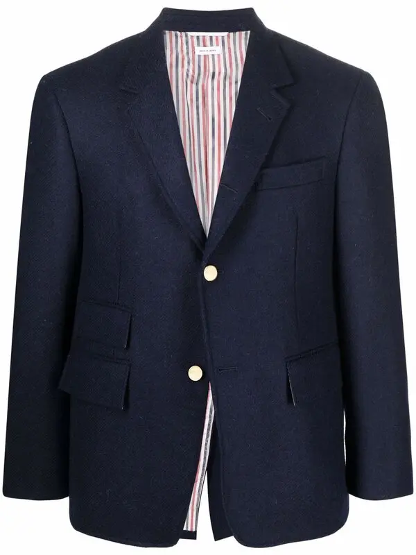 Thom Browne Single-breasted Wool Blazer