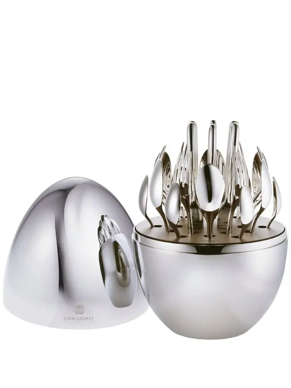 Christofle Mood Easy 24-piece Flatware Set