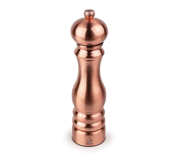 PEUGEOT Paris Chef U Select 9' Copper Plated Pe Per Mill