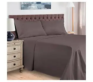 SUPERIOR 400tc Egyptian Cotton Deep Pocket Shee T Set, Full