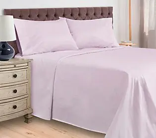 SUPERIOR 400tc Egyptian Cotton Deep Pocket Shee T Set, Queen