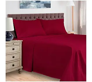 SUPERIOR 400tc Egyptian Cotton Deep Pocket Shee T Set, Twin
