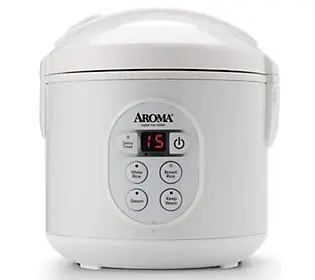 AROMA 8-cup Cool-touch Rice Cooker