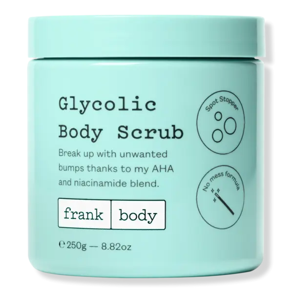 FRANK BODY Glycolic Body Scrub