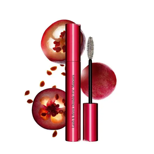 Clarins Lash + Brow Double Fix' Mascara - One-color