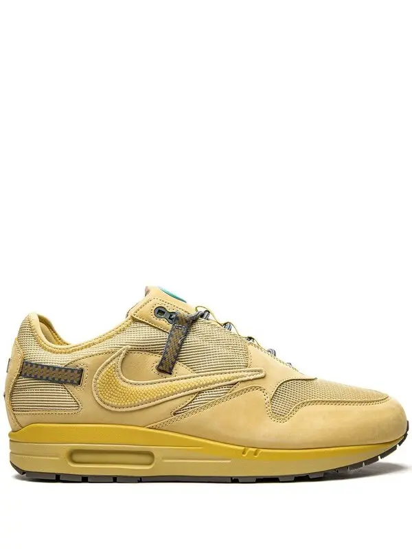 Nike X Travis Scott Air Max 1 Sneakers - Yellow