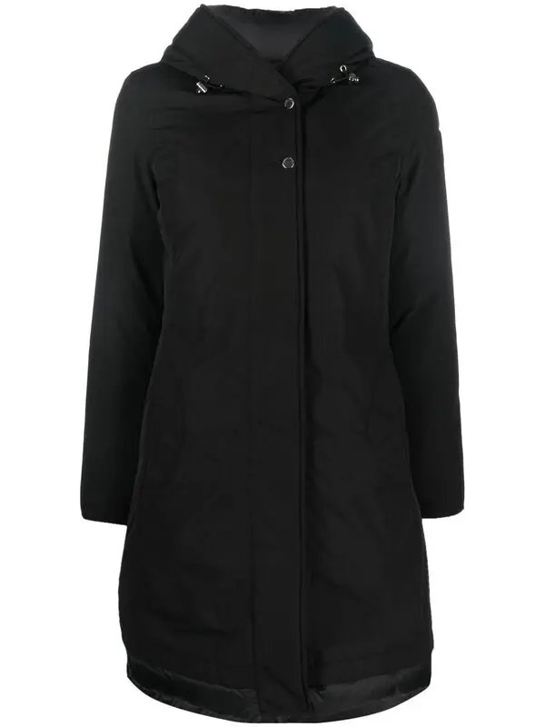 Woolrich Weoka Down-padded Parka - Black