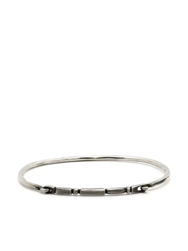 Werkstatt:München Engraved Cuff Bracelet