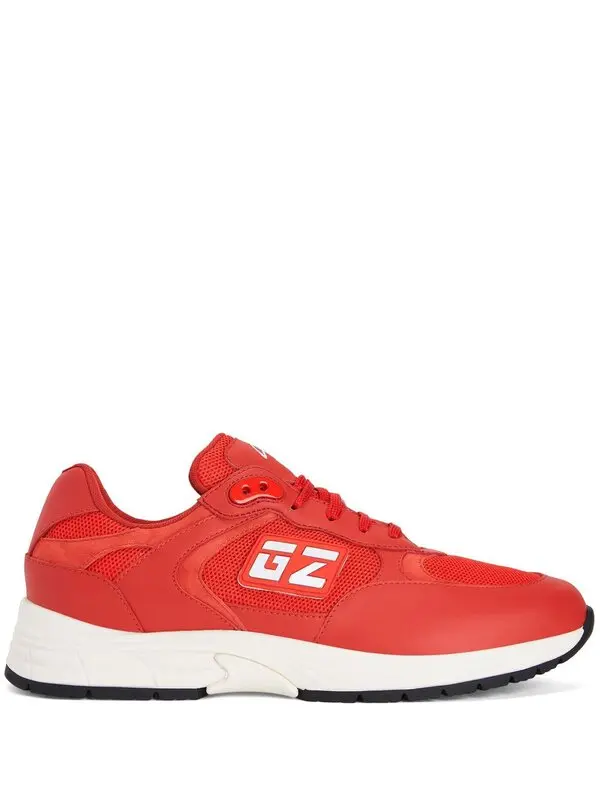 GIUSEPPE ZANOTTI Gz Runner Low-top Sneakers - Red
