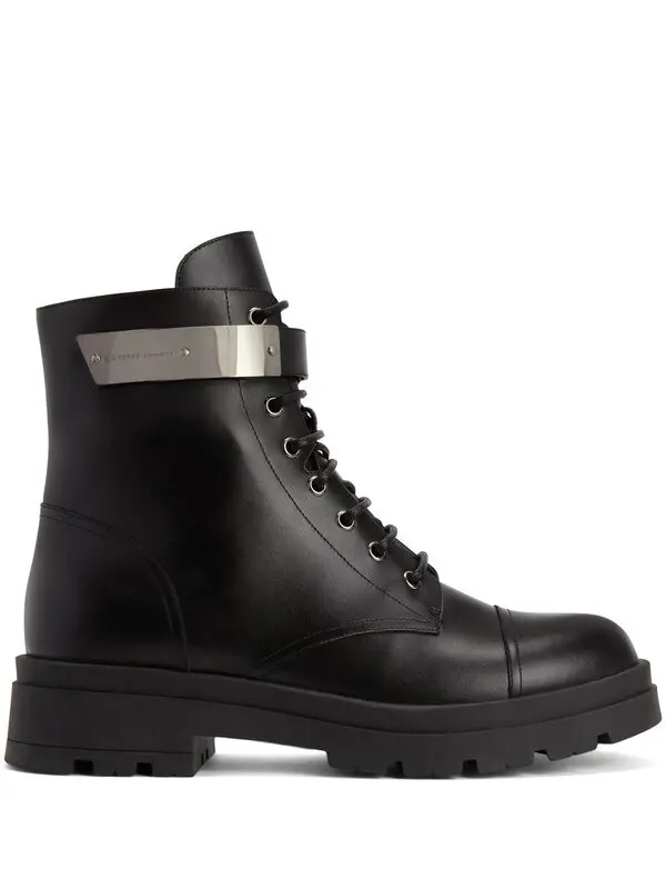 GIUSEPPE ZANOTTI Ruger Ankle Boots