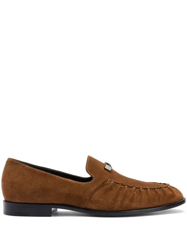 GIUSEPPE ZANOTTI Jareth Suede Loafers