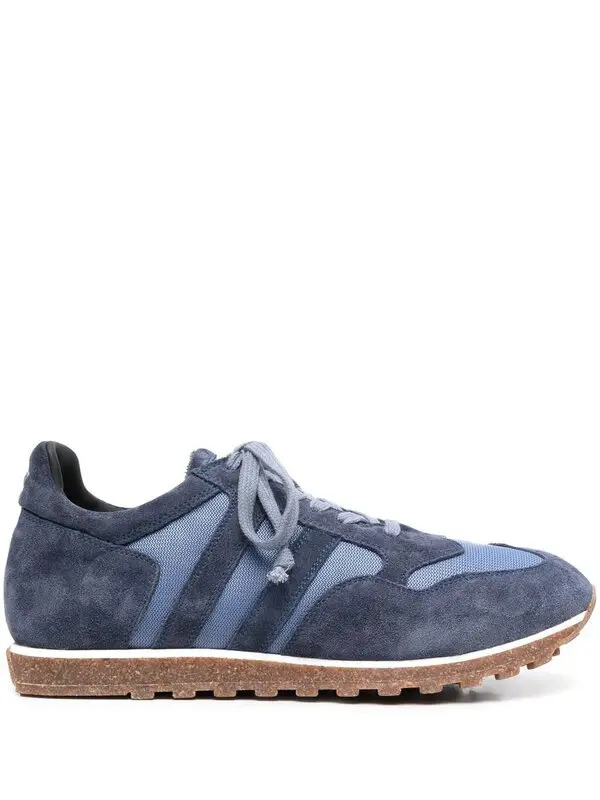 ALBERTO FASCIANI Side Stripe Sneakers