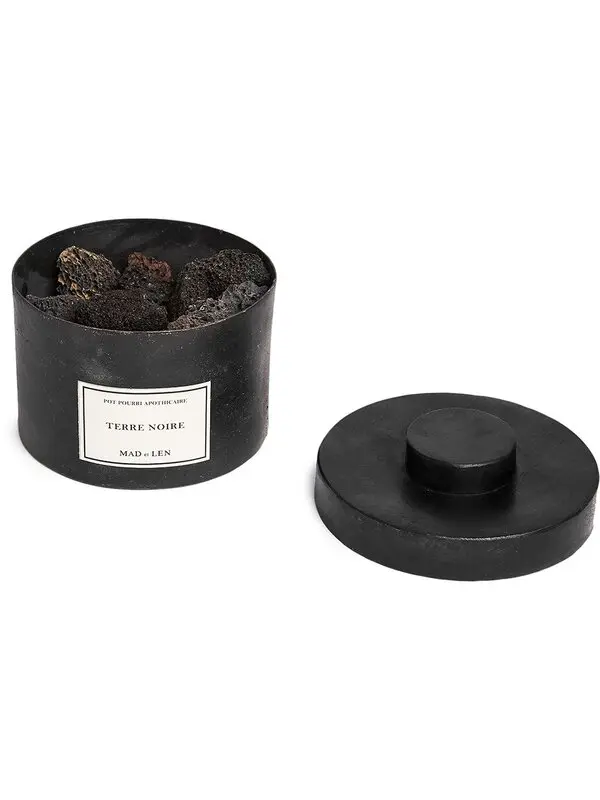 MAD ET LEN Terre Noir Pot Pourri D'apothicaire