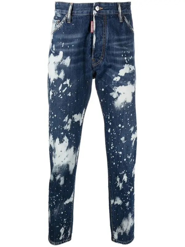 Dsquared2 Tapered-leg Jeans
