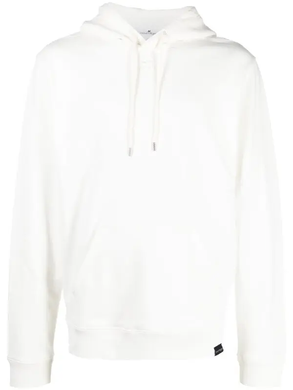 COURREGES Logo Drawstring Hoodie