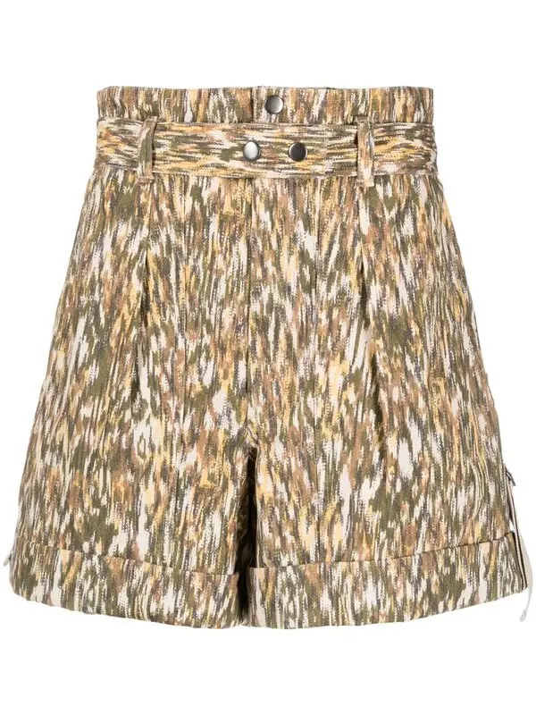 MARANT ETOILE Kaloscoe Printed Shorts