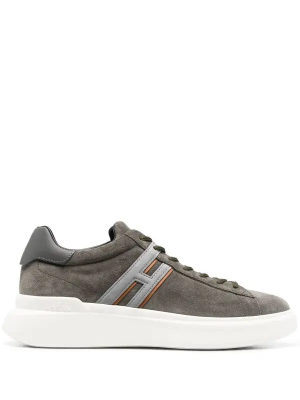 Hogan Logo-patch Low-top Sneakers