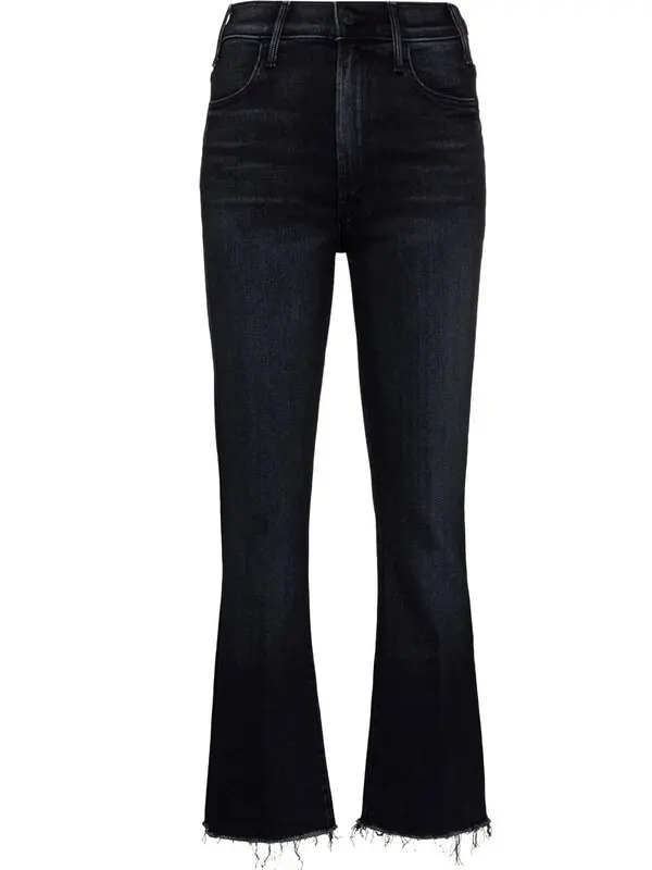 MOTHER The Hustler High-waisted Flared Jeans