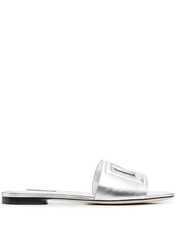 Dolce & Gabbana 3d Logo Sandals