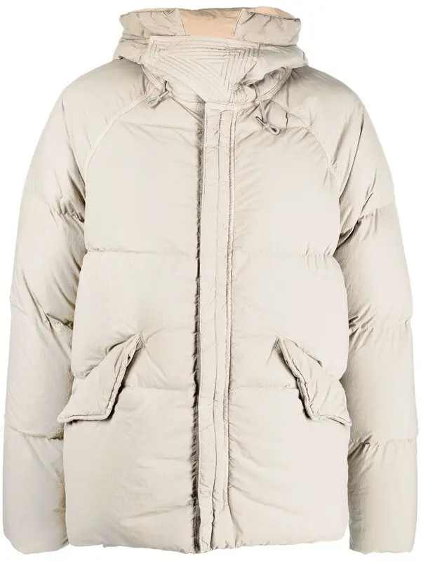 TEN C Padded Puffer Jacket
