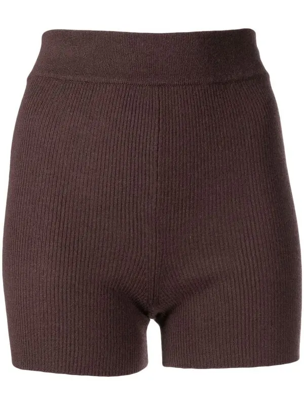 Cashmere In Love Alexa Cycling Shorts - Brown