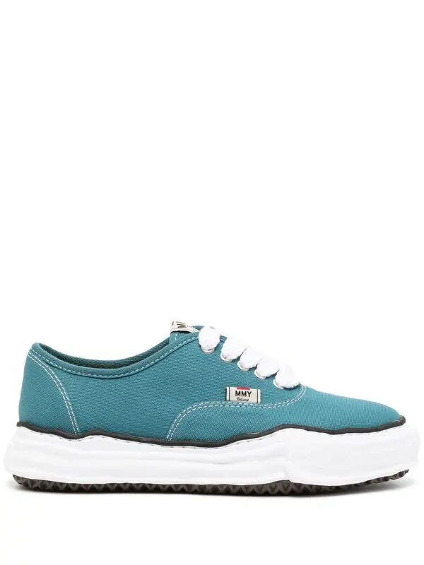 Mihara Yasuhiro Baker Low-top Sneakers - Blue