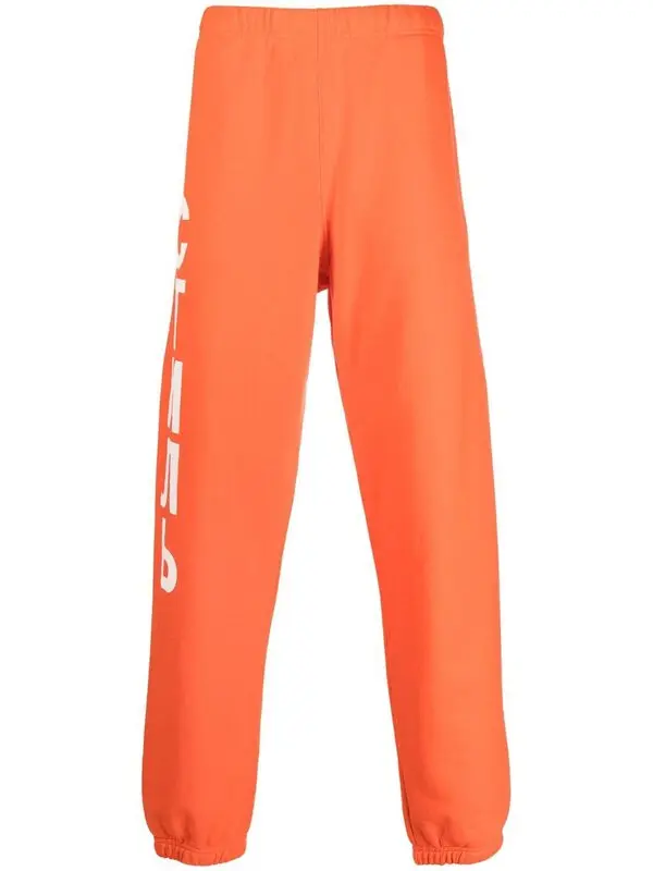 Heron Preston Logo-print Track Pants - Orange