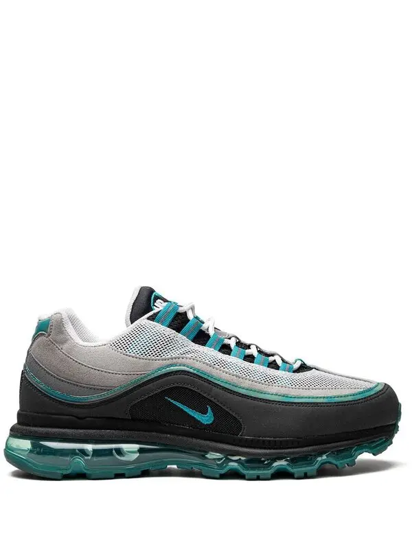 Nike Air Max 24-7 Glass Blue Sneakers Grey Editorialist