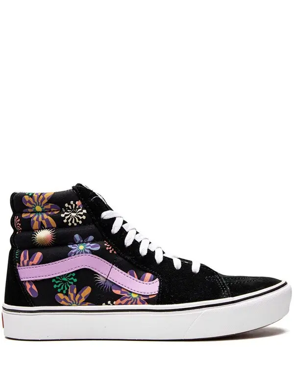 VANS Comfycush Sk8-hi Sneakers - Black