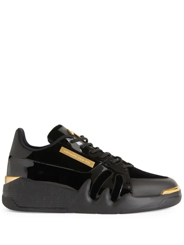 GIUSEPPE ZANOTTI Talon Low-top Sneakers - Black
