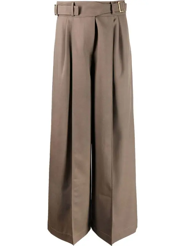 REJINA PYO Wide-leg Tailored Trousers