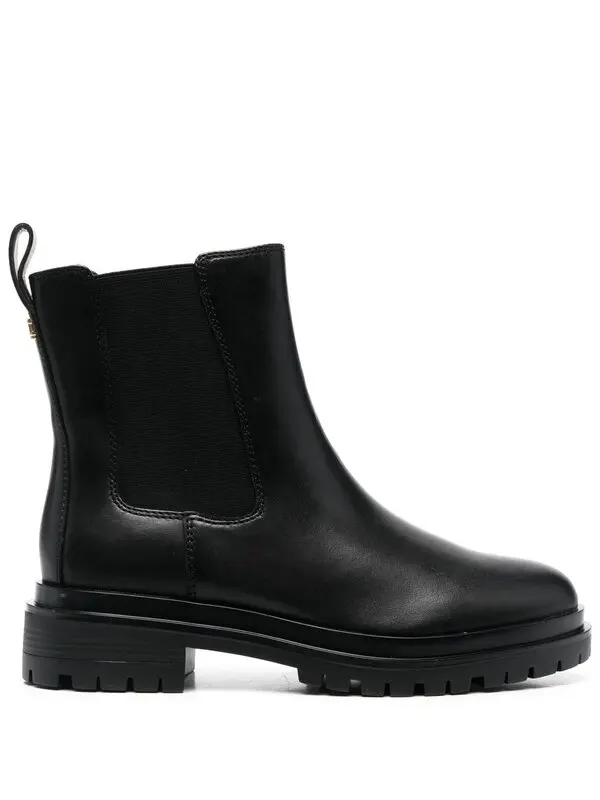 Ralph Lauren Corinne Elasticated-panel Boots - Black