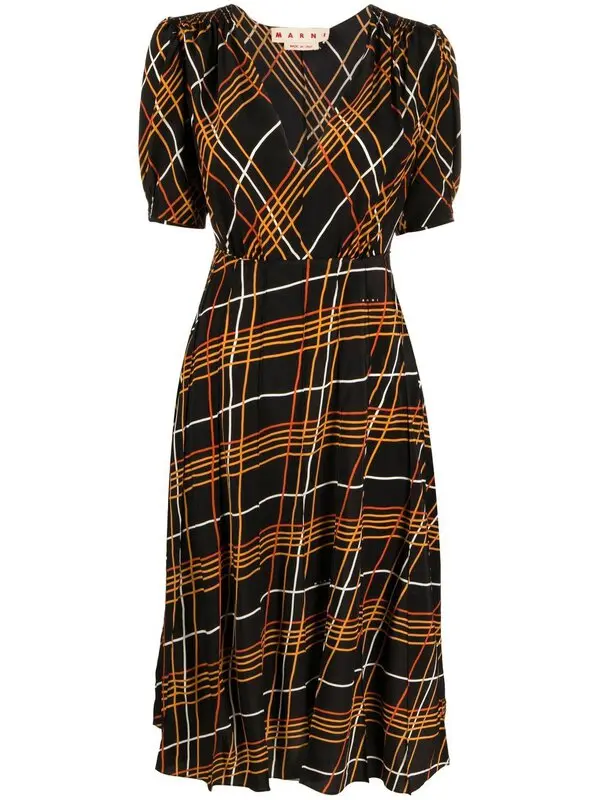 Marni Multi-way Stripe Midi Dress