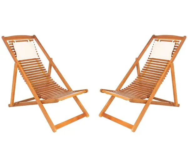 SAFAVIEH Rendi Relax Chair With Pillow By