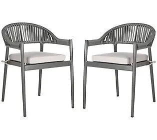 SAFAVIEH Greer Stackable Rope Chair By