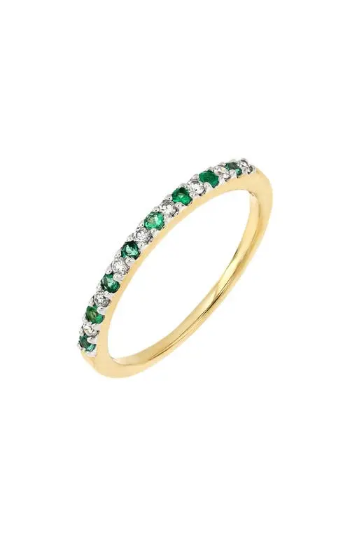Bony Levy El Mar Gemstone & Diamond Ring - 18k Yellow Gold - Emerald