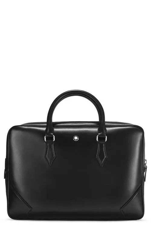 Mont Blanc Meisterstück Leather Document Case - Black