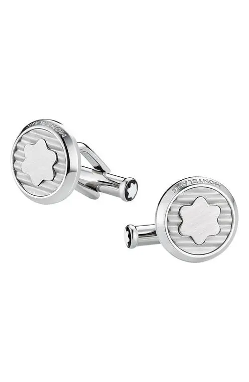 Mont Blanc Spirit Cuff Links - Steel