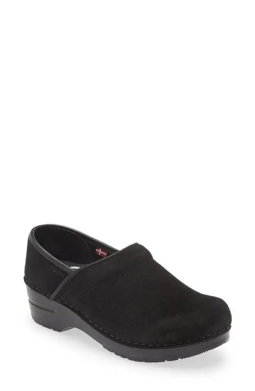 SANITA Nina Clog - 002 Black