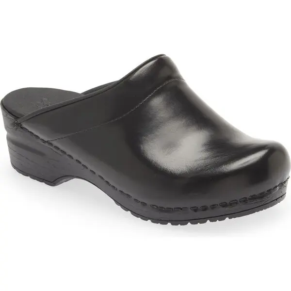SANITA Sonja Cabrio Clog - Black