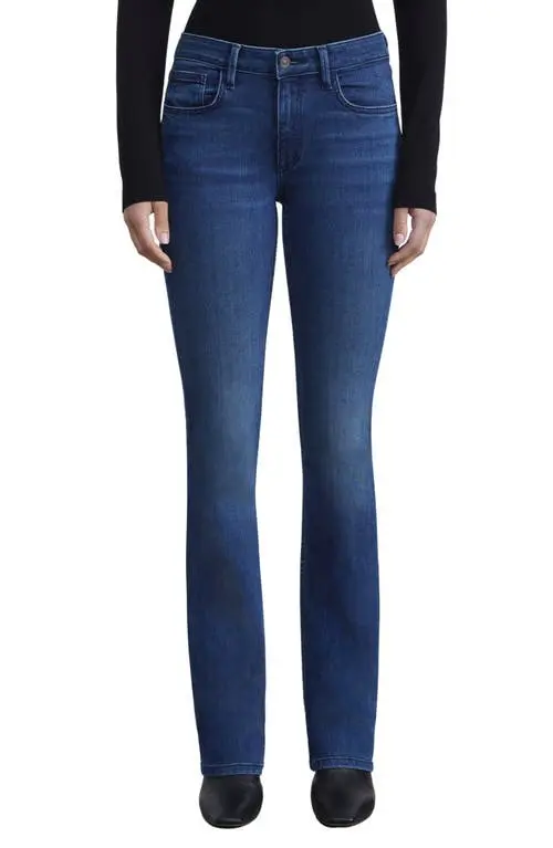 Lafayette 148 New York Mercer Kick Flare Jeans - Empire Indigo
