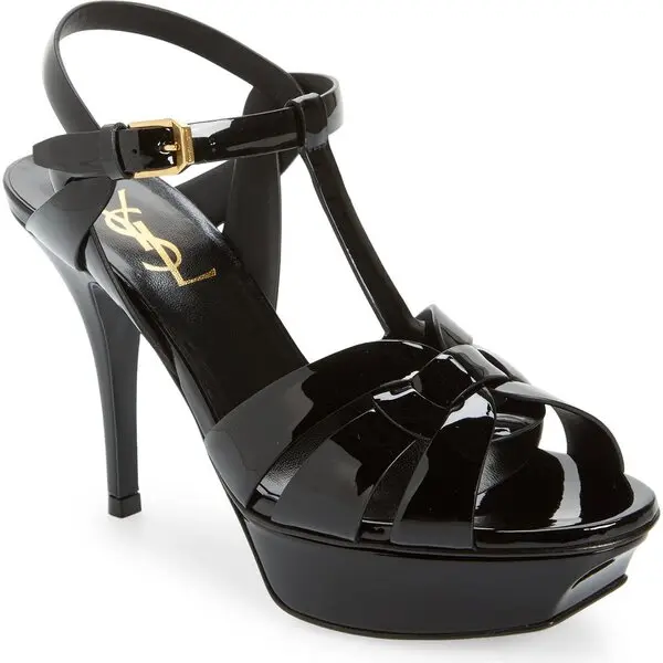 Saint Laurent Tribute Platform Sandals
