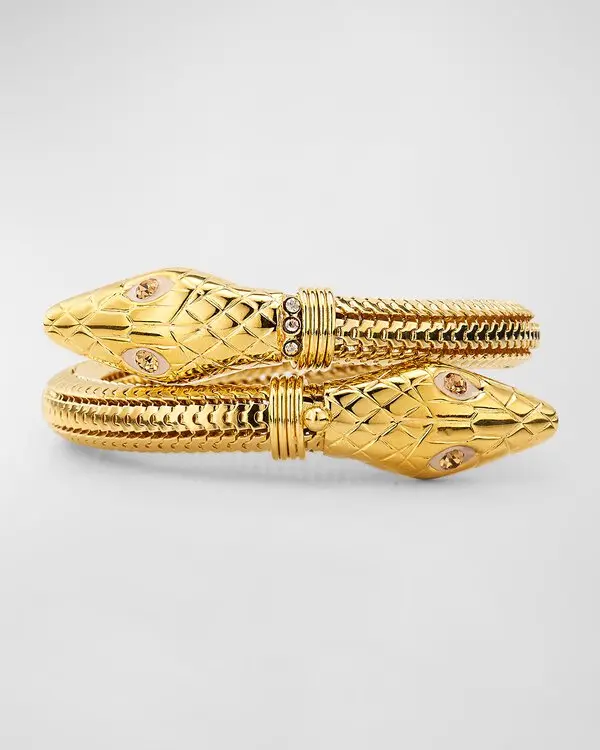 Gas Bijoux Cobra Bypass Bracelet